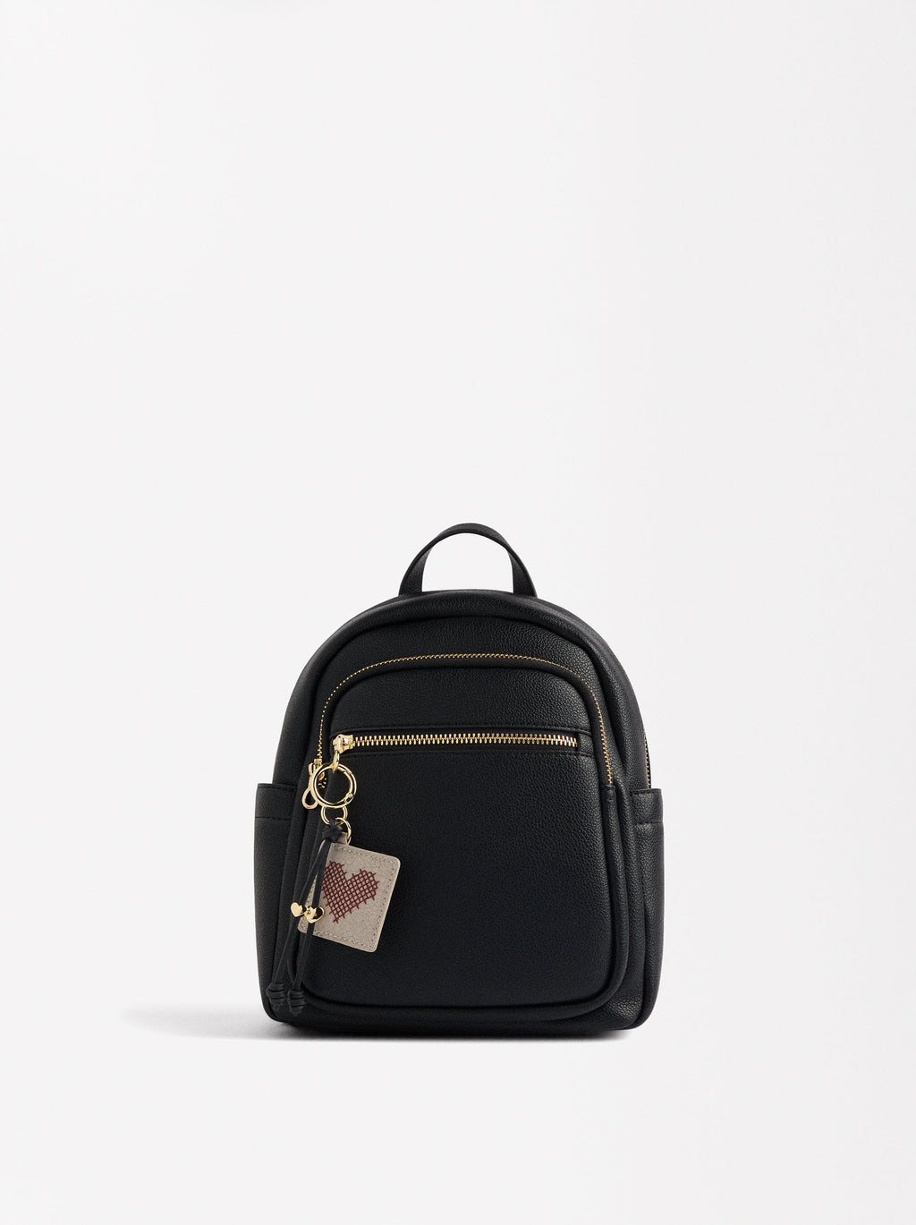 Backpack With Heart Pendant – Parfois