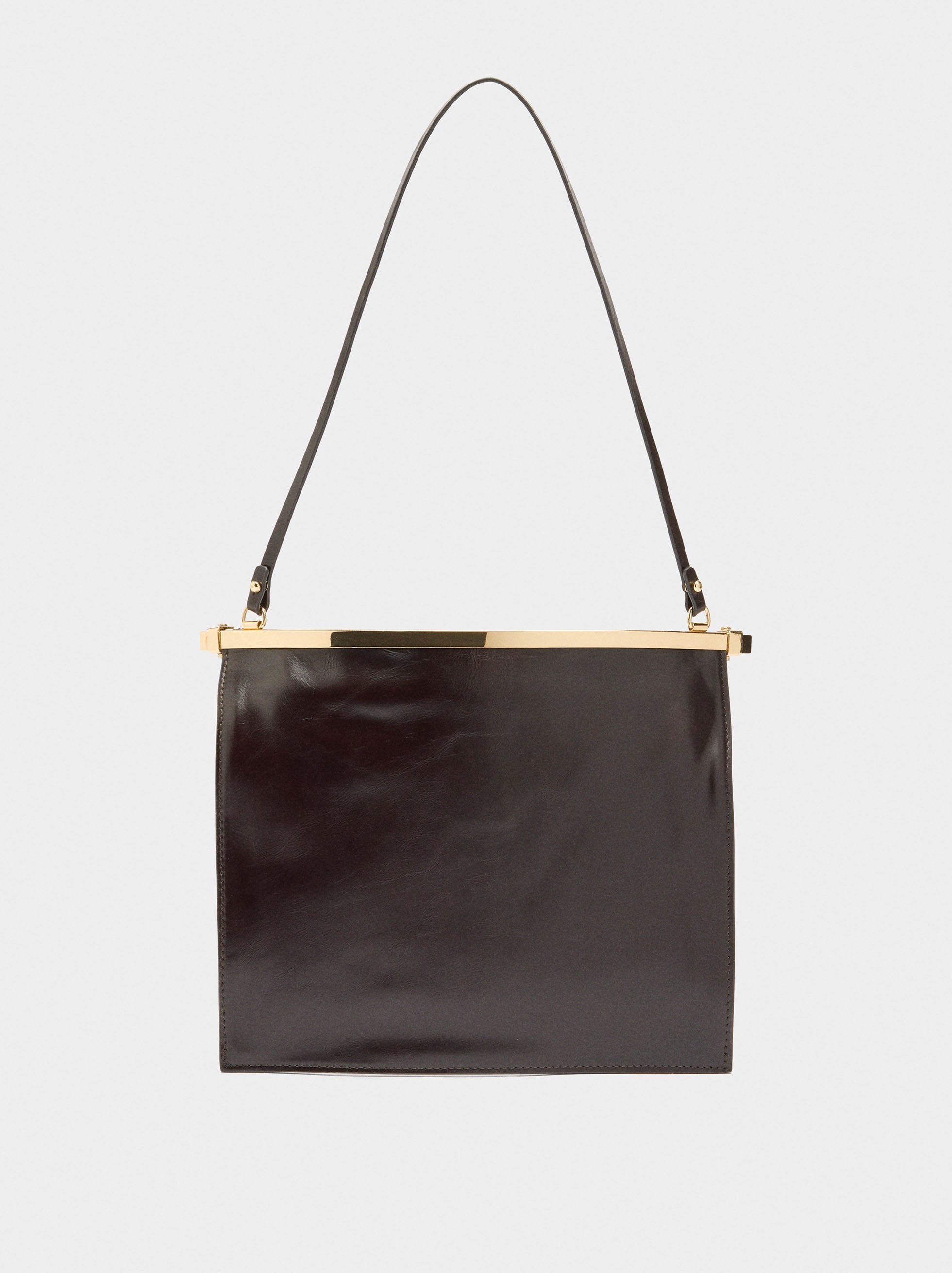 Leather Shoulder Bag – Parfois
